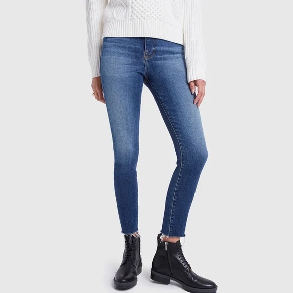 Frame Denim | Jeans | Frame Ali High Rise Cigarette Skinny Jean 26 ...